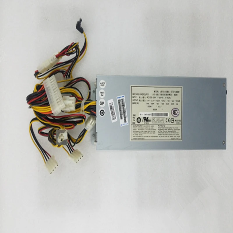 Original PSU For Etasis NF5220 2U 480W Switching Power Supply EFAP-482B01 - Serverpowersupply