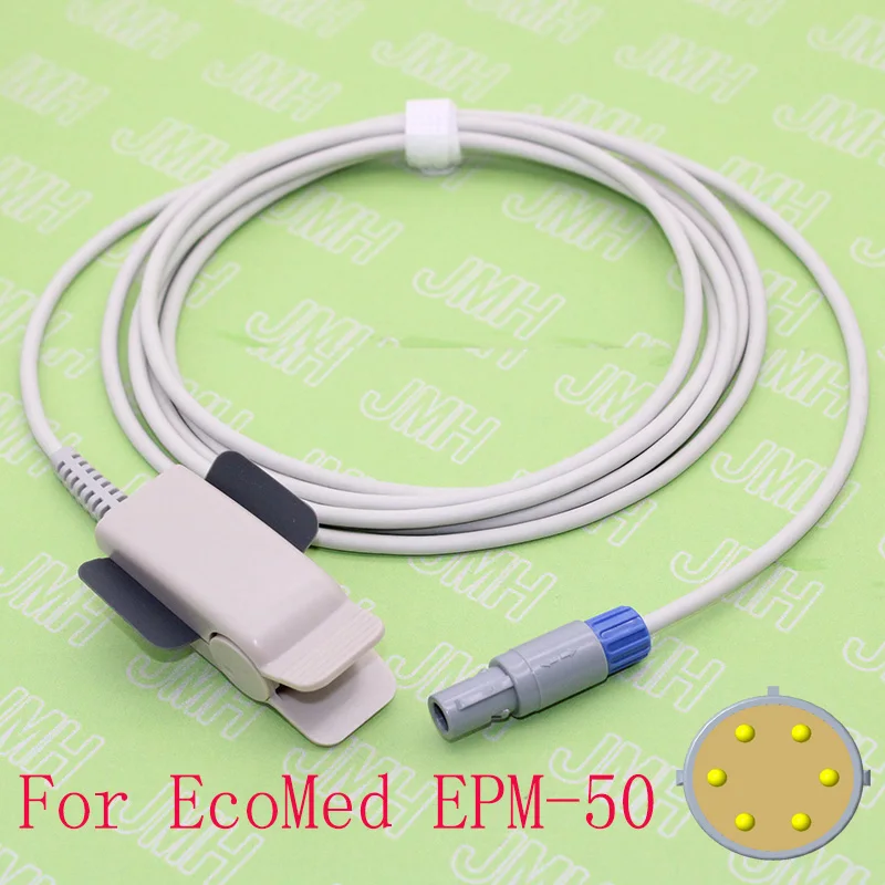 Compatible Ecomed Epm-50 Pulse Oximeter Monitor The Adult/pediatric ...