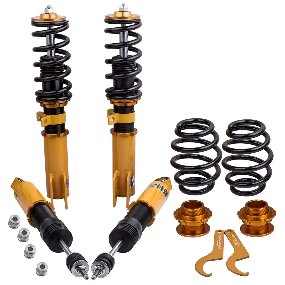 MAXPEEDINGRODS-24-way-Adjustable-Damper-Coilovers-Coil-Suspension-Kit ...