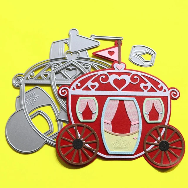 Princess Carriage Template