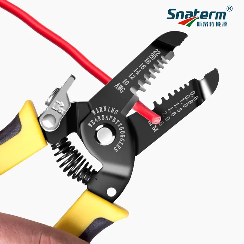 Multi functional household Crimping Pliers Wire Stripper Scissor Cable ...