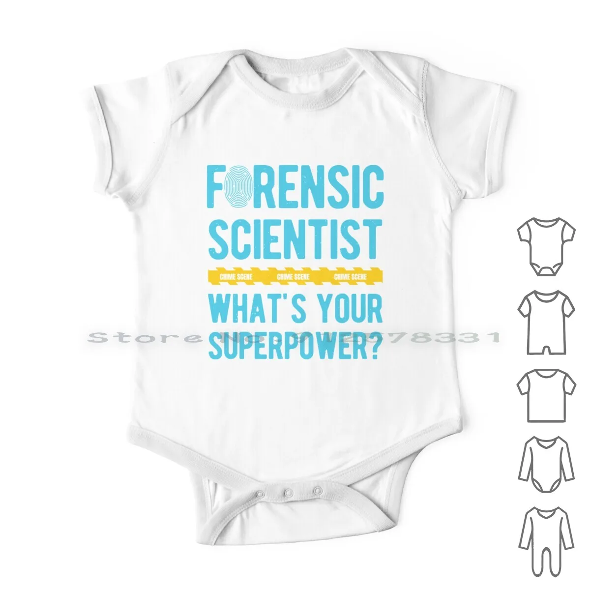 Funny-Forensic-Science-Newborn-Baby-Clothes-Rompers-Cotton-Jumpsuits ...