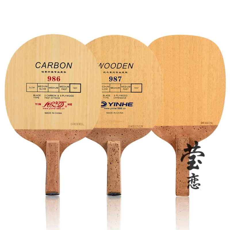 Original yinhe 986 987 989 table tennis blade JS japanese penhold carbo ...