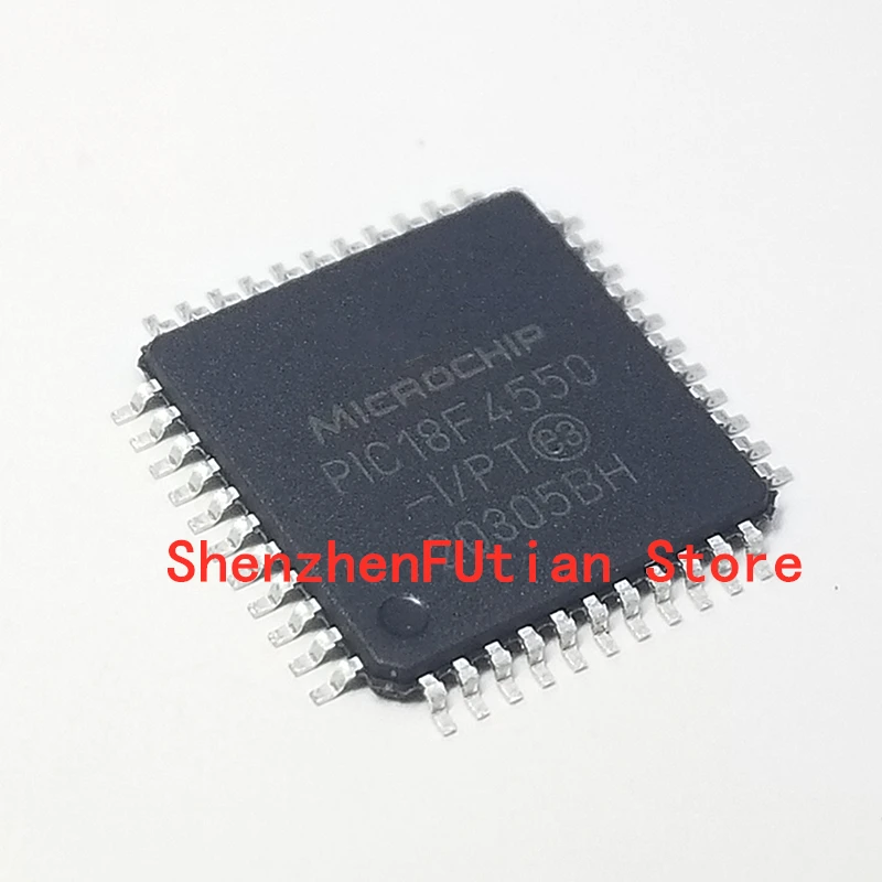 Nuevo y original, PIC18F4550, 18F4550, TQFP44, PIC18F4550 I/PT, 1 unids ...