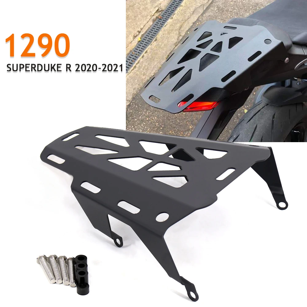NEW-2020-2021-Motorcycle-Accessories-Rear-Luggage-Seat-Rack-Cargo-Rack ...