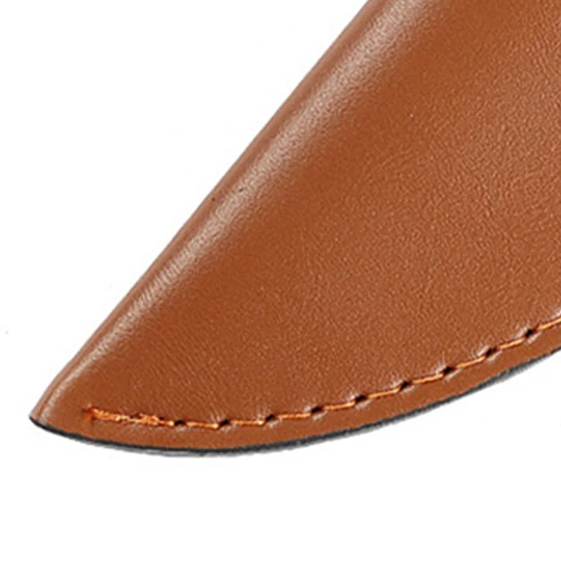 PROTECTION DES COUTEAUX,B--Fourreau de couteau, étui en cuir pour lame ...