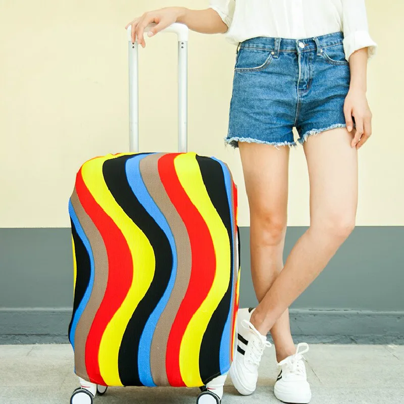 New-Travel-On-Road-Luggage-Cover-Luggage-Protector-Suitcase-Protective ...