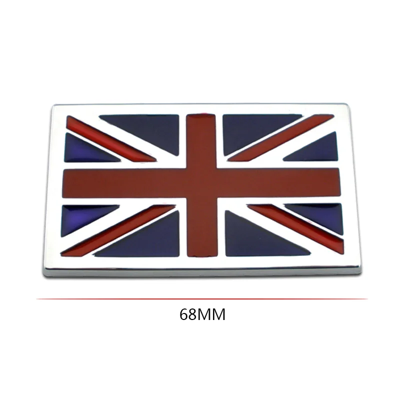3D British UK Flag Badge car Emblem Decal England auto Truck UK JACK ...