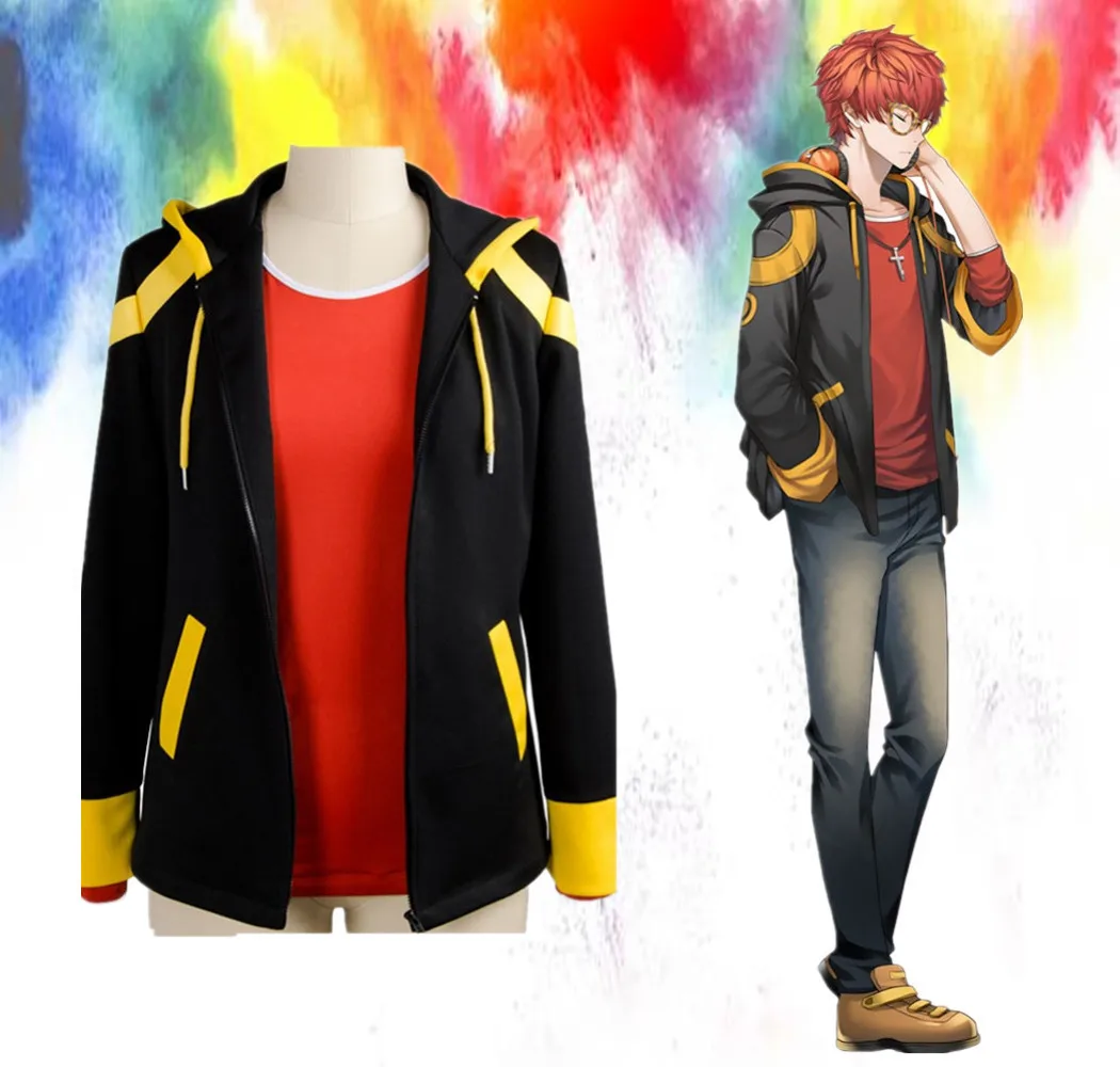 707-Cosplay-Costume-Mystic-Messenger-Saeyoung-Choi-Cosplay-Zipper ...