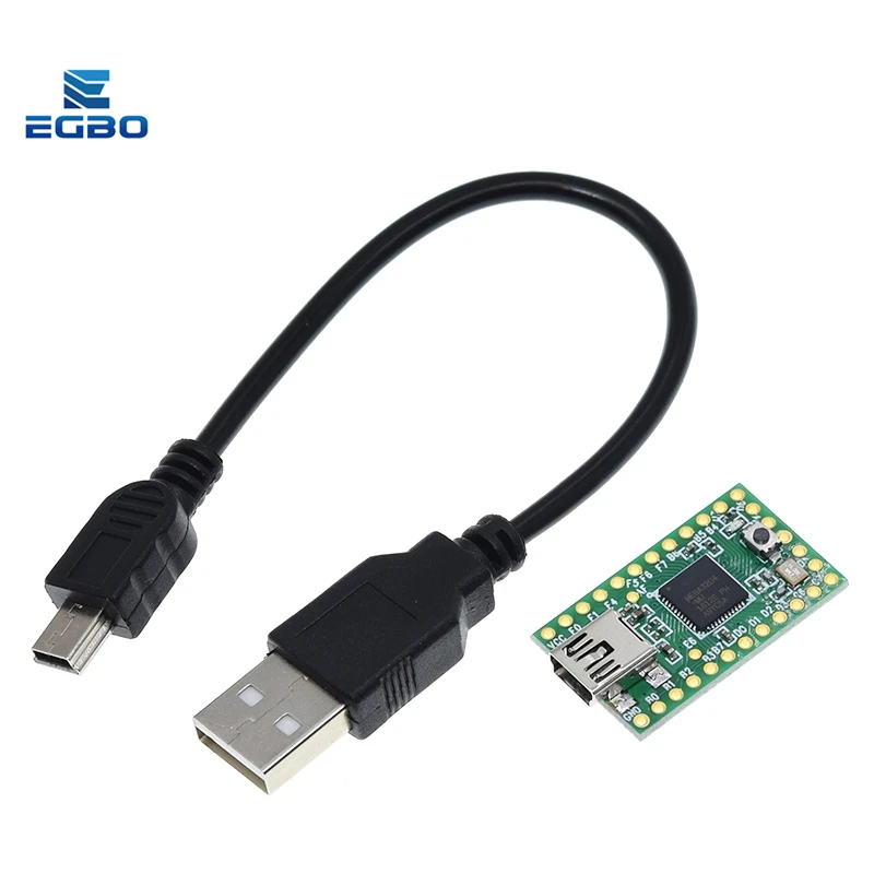 Teensy 2.0 USB 2.0 keyboard mouse teensy for Arduino AVR ISP experiment ...