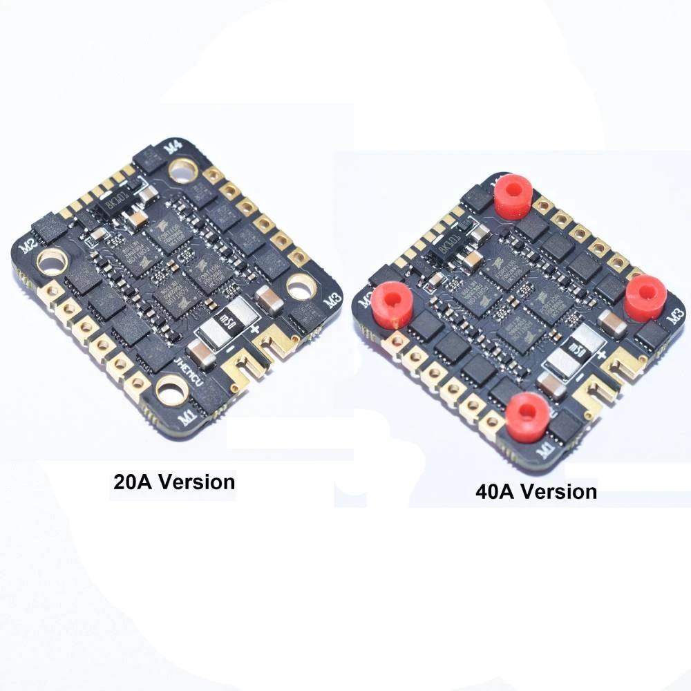 Jhemcu Em-20a/em-40a 2-6s 20a Dshot600 Blheli_s 4in1 Esc For Fpv Rc ...
