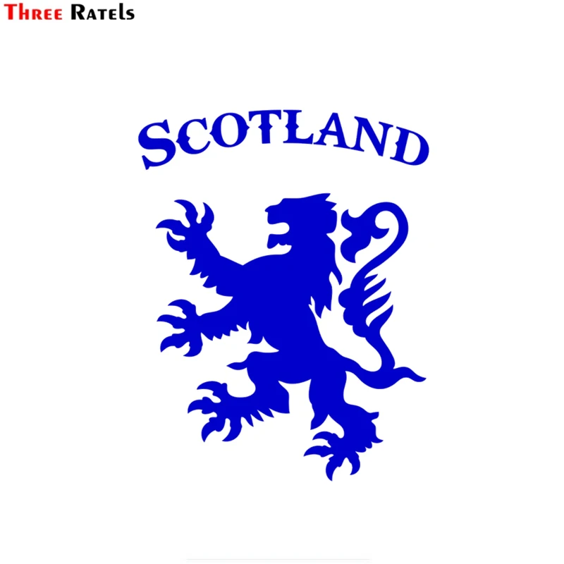 Three Ratels Ftz-160# 15x17cm Scotland Logo British Irish Lions Cartoon ...