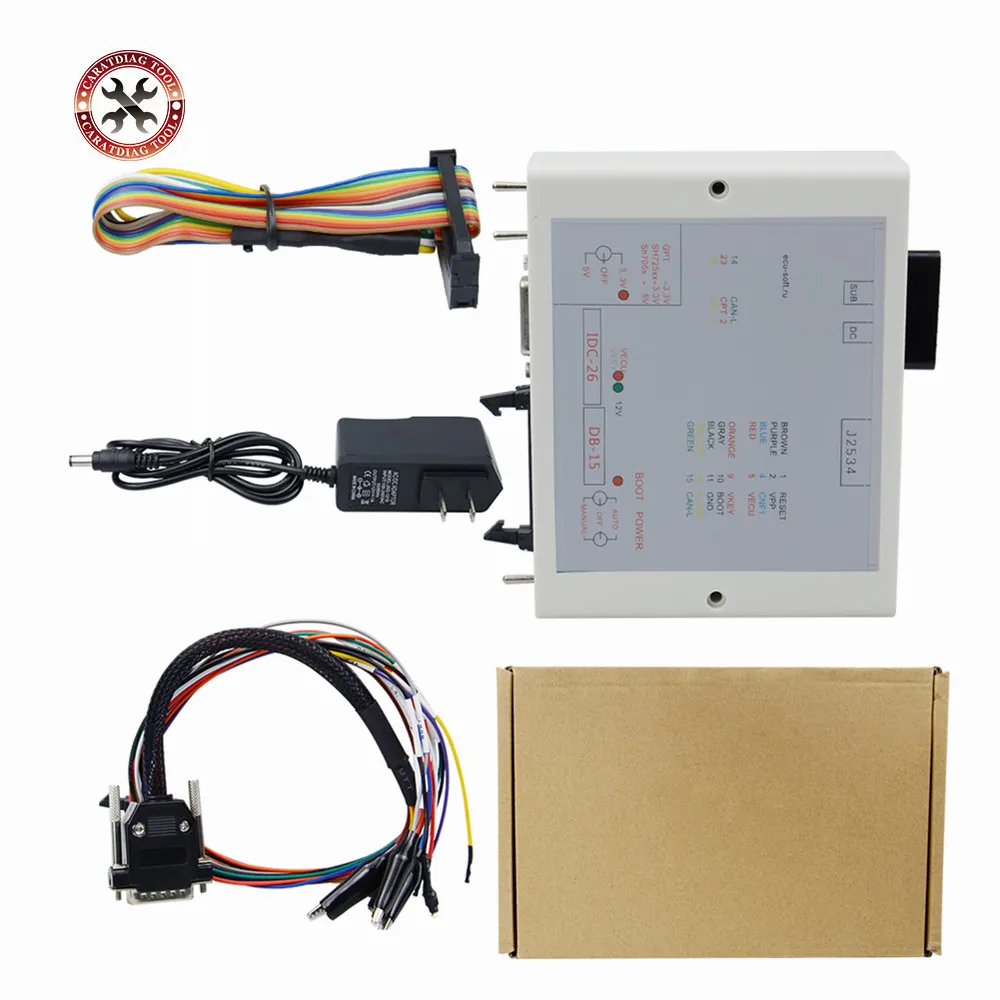 ECU-Programmer-Power-Box-to-Openport-J2534-Power-Box-JTAG-Multi-Purpose-Connectors-Powerbox-for ...