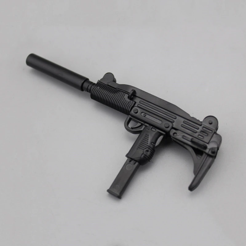 Mini Uzi With Silencer