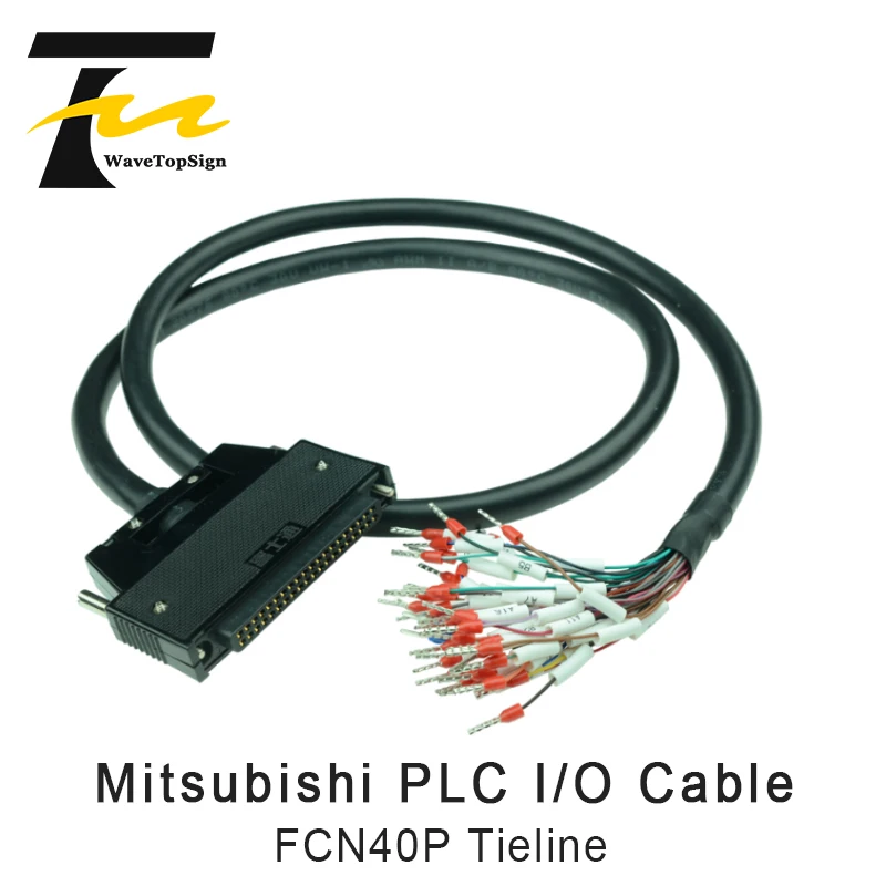 wavetopsign-PLC-I-O-cable-Control-Cable-FCN40P-A6CON1-Wiring-40P-C500 ...
