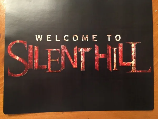 Letrero de hojalata Vintage Bienvenido a Silent Hill, letreros de ...
