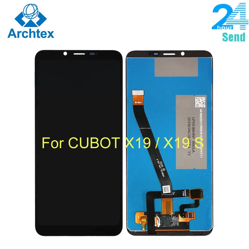 For-Original-Cubot-X19-LCD-Display-Touch-Screen-Digitizer-Assembly ...
