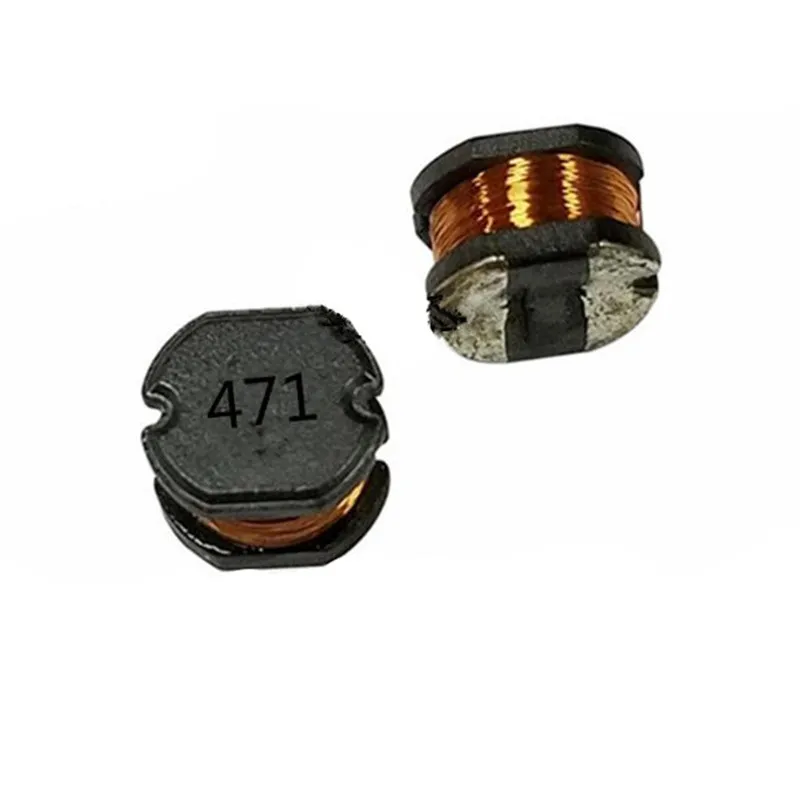 10pcs/lot Cd43 470uh 470uh 471 Smd Power Inductor 4.5*4.0*3.2mm Smd ...