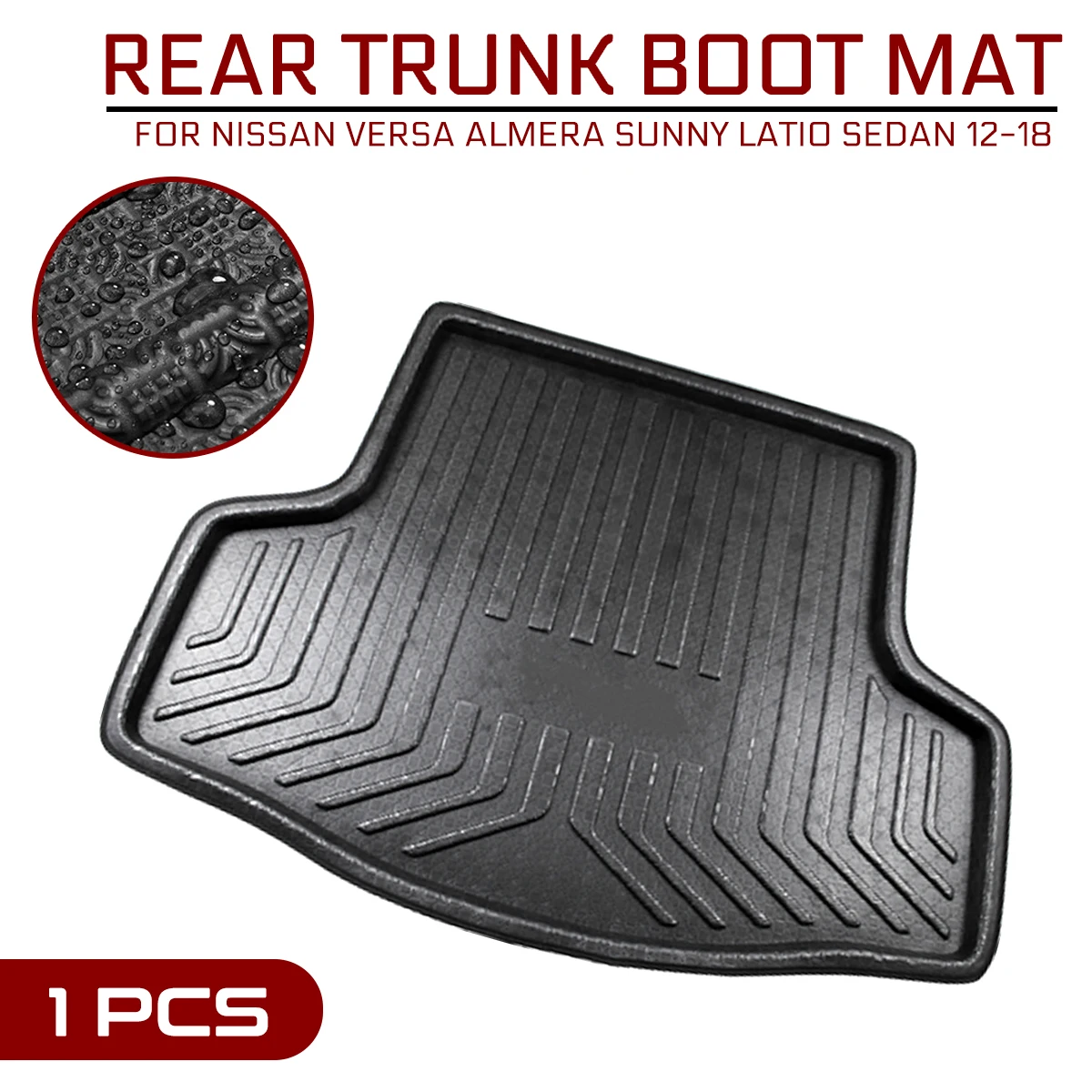 For-Nissan-Versa-Almera-Sunny-Latio-Sedan-2012-2018-Car-Floor-Mat ...