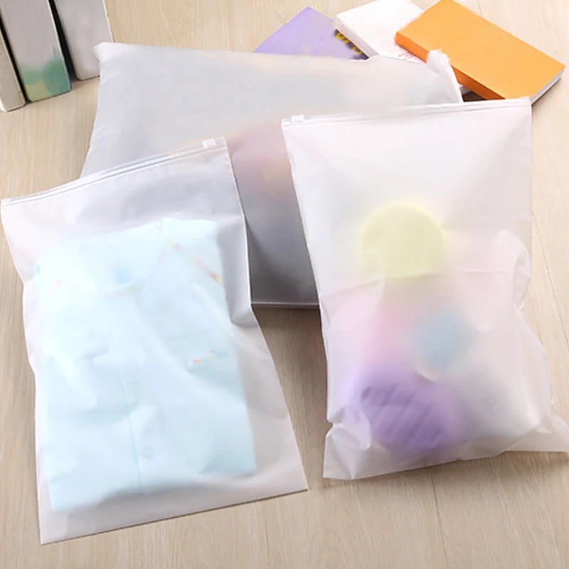 Portable-Translucent-Plastic-Package-Cloth-Travel-Storage-Pouch ...