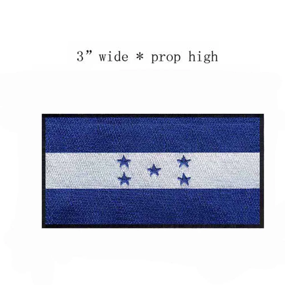Honduras Iron On Embroidery Flag Patches Logos 3" Wide/ - Patches - AliExpress