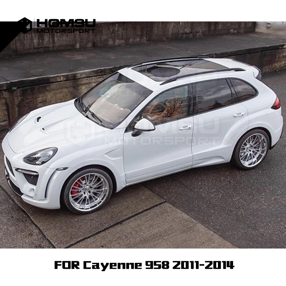 Fd-Stijl-Kit-Geschikt-Voor-2011-2014-958-Porsche-Cayenne-Full-Body-Kit-Voorbumper-Achterbumper ...