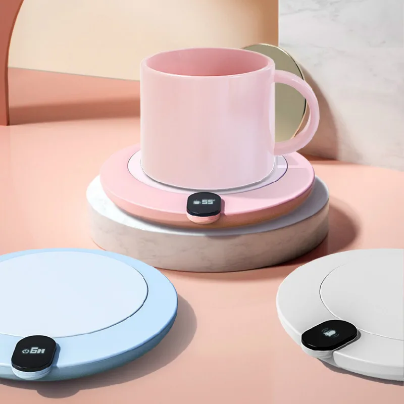 창의력 가정용 컵 히터 스마트 온도 조절 컵 따뜻한 차 메이커 Usb 따뜻한 패드 절연 머그잔 코스터 커피 차 우유손난로 Aliexpress