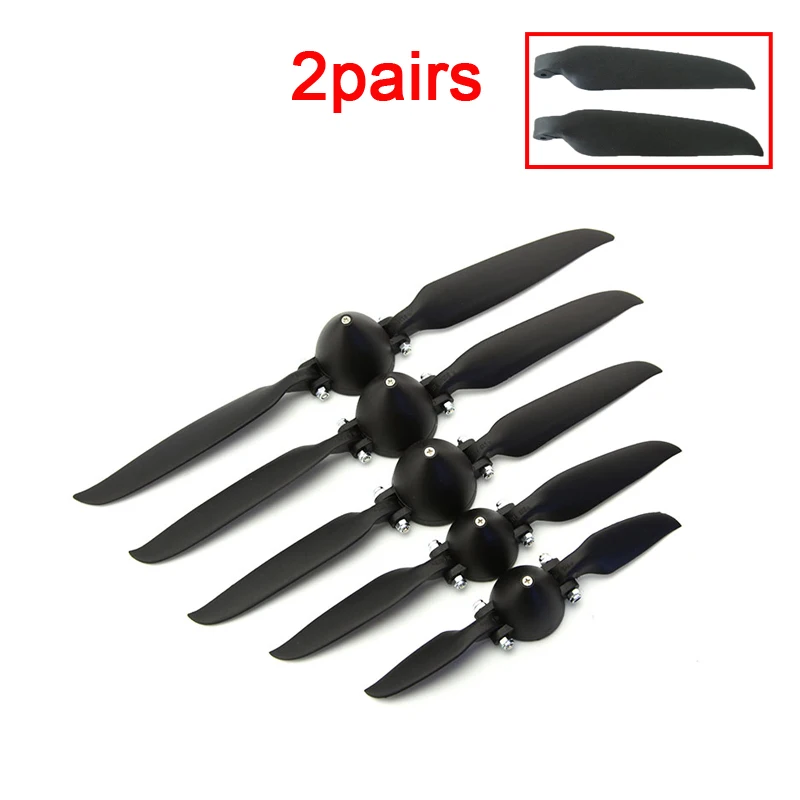 2Pairs-Folding-Propeller-6x4-7x3-8x6-9x5-10x6-11x6-Paddle-Blades-Fixed ...
