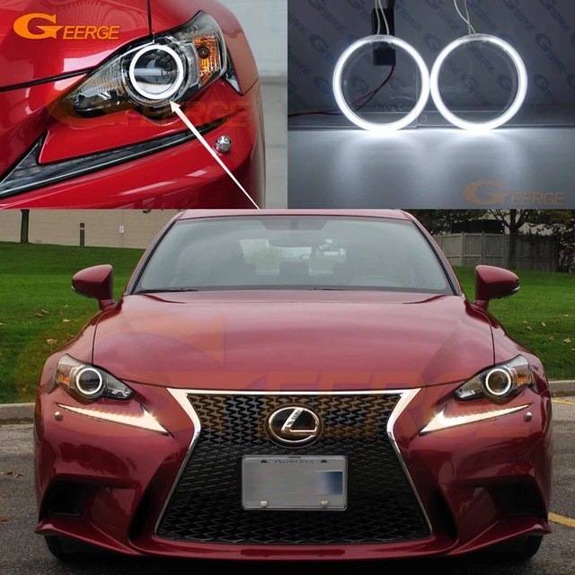 Angel Eyes Headlights Lexus