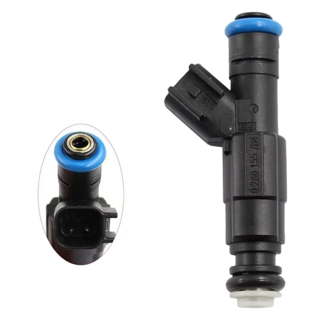 0280155784 0280155923 Fuel Injector for Jeep Grand Cherokee Wrangler ...