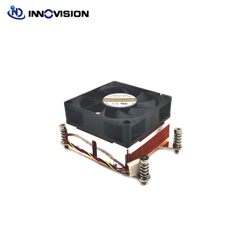 2022 New LGA2011 Narrow 2U Server CPU Cooler With Thermal Compound For ...
