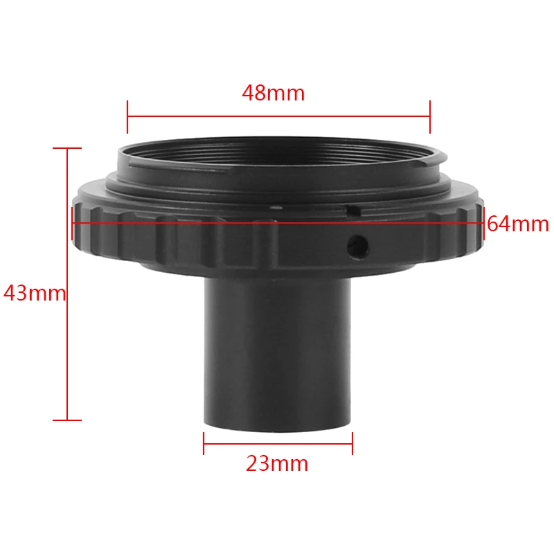 Microscope Adapter | Camera Adapter | Microscope Parts Accessories - T2 ...