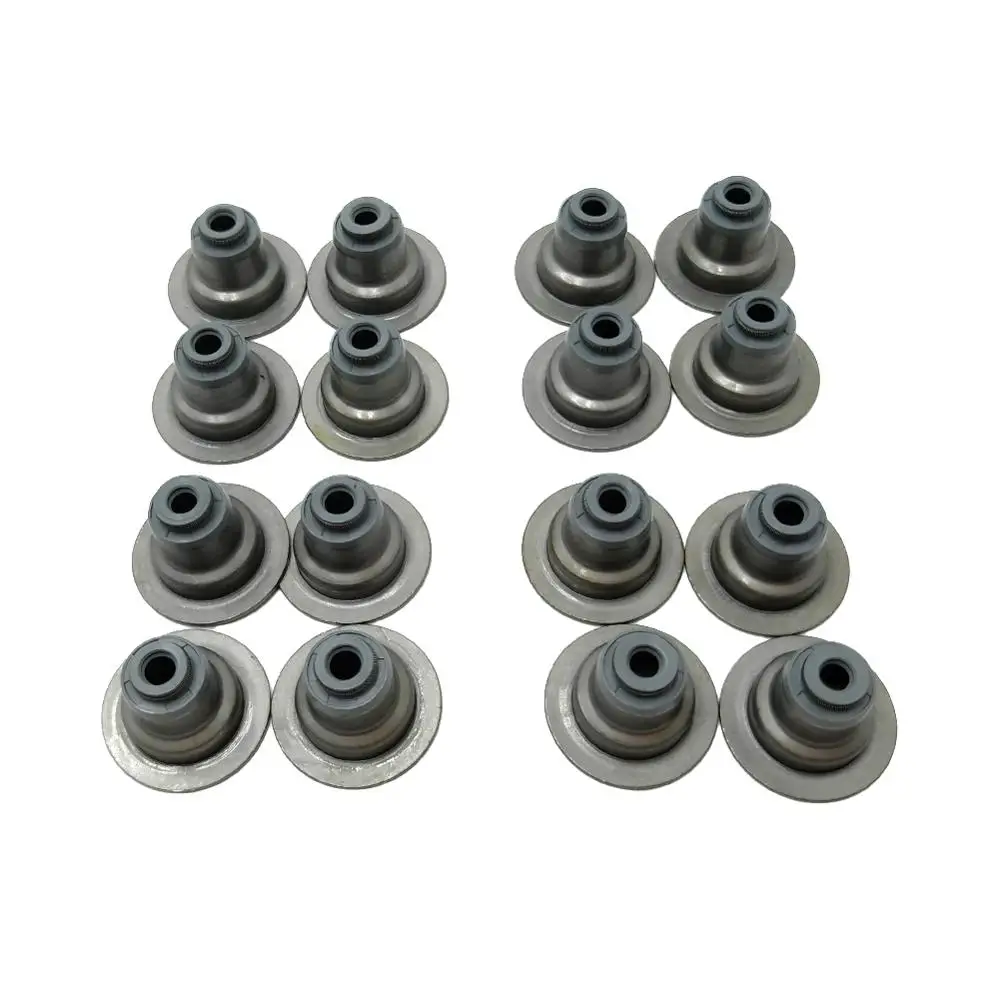 (187) 16x conjunto de vedação de haste de válvula 24101530 para gm 1.4t ...
