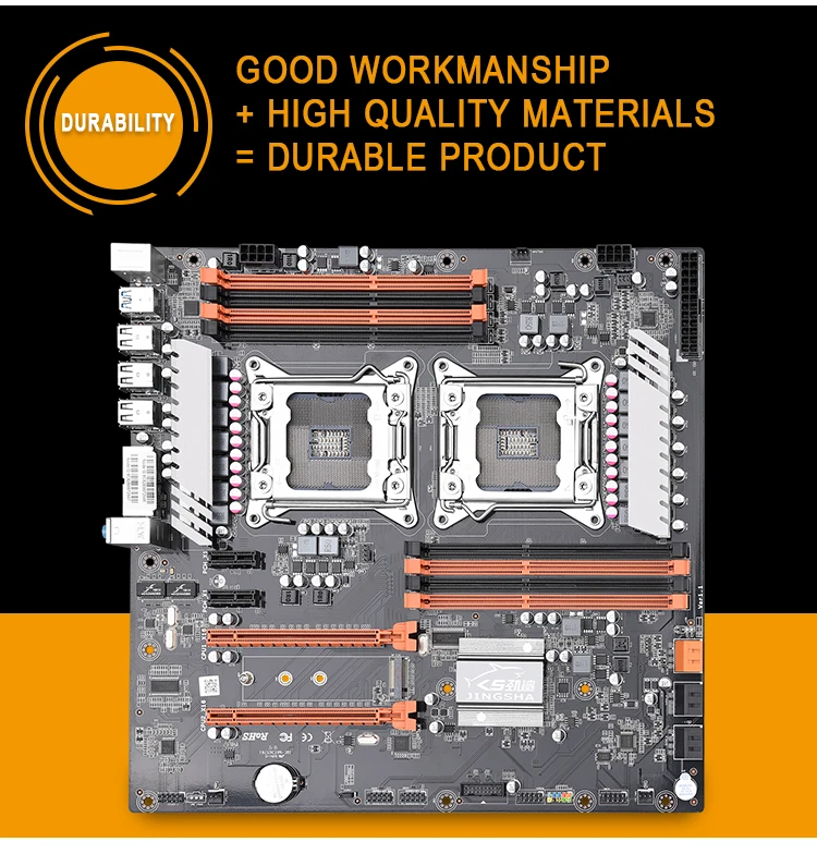 X79 Dual CPU Motherboard