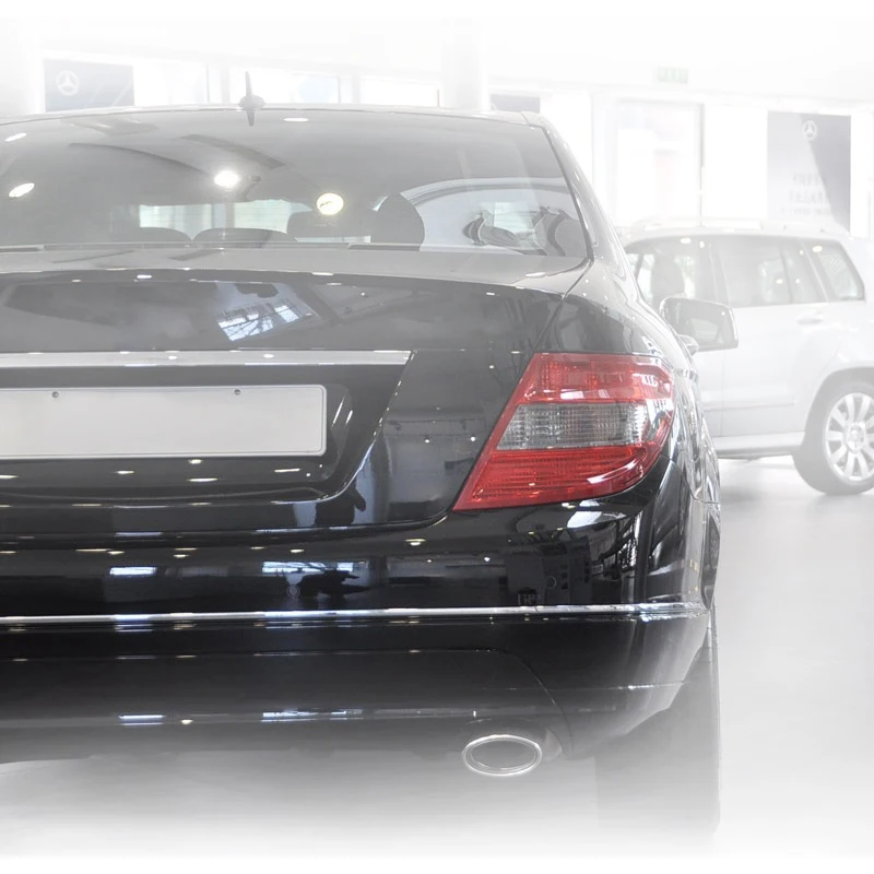 OE-2048850421-For-Mercedes-Class-C-W204-Car-Rear-Bumper-Protector-Low ...