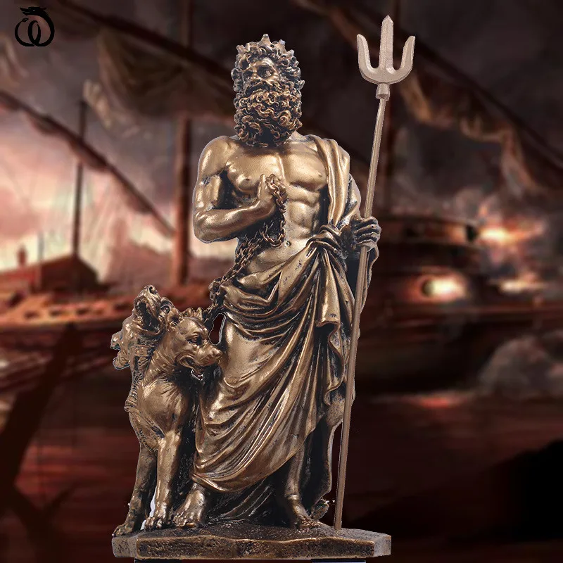 Greek God Statue Poseidon