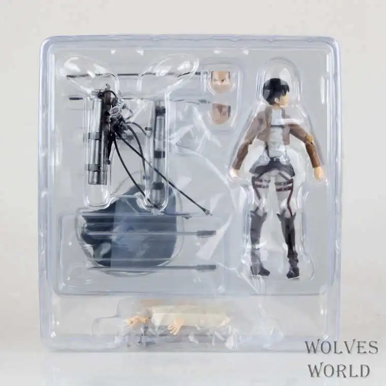 Anime Attack on Titan Levi Ackerman Figma 213 PVC Action Figure ...