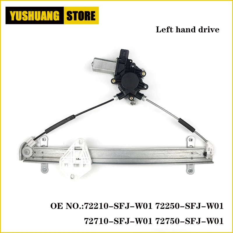 Conjunto de Motor regulador de ventana eléctrica delantera y trasera ...