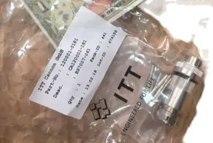 Moog Itt B97007-061 New Moog Proportional Servo Valve - Valves - AliExpress