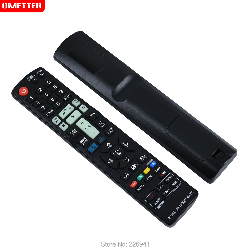 Lg Blu Ray Player Remote