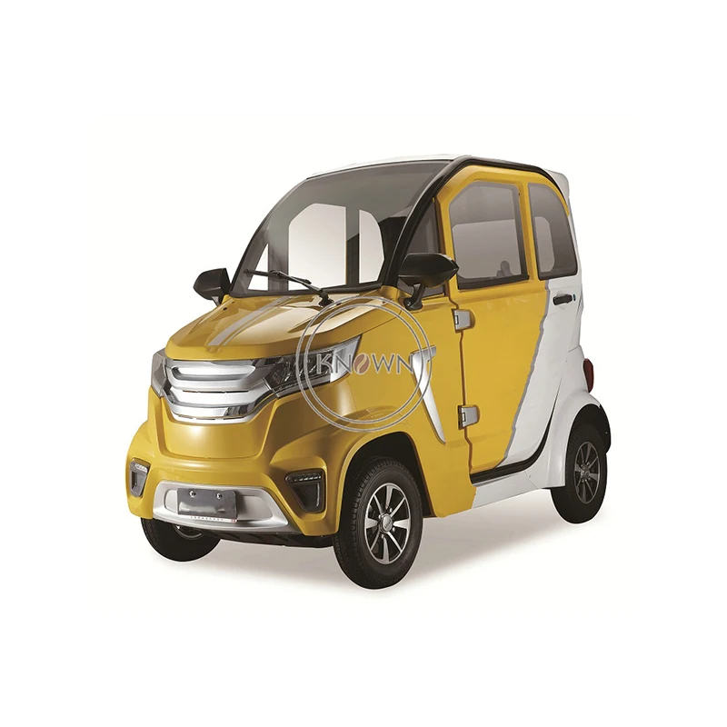 Outdoor Adult Electric Tuk Tuk Car Four Wheels Passenger Vehicles ...