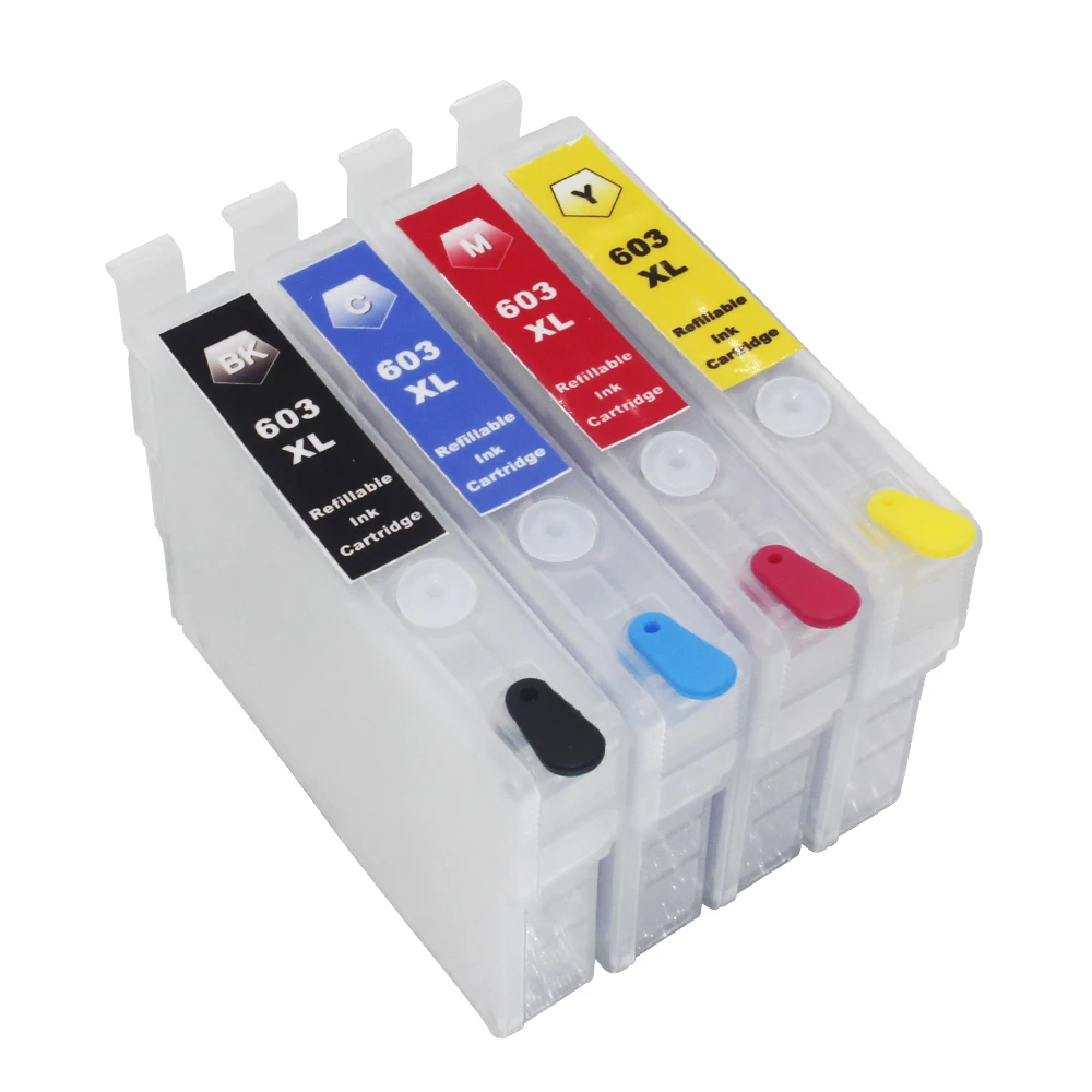INK WAY 603 Chipped Empty Refillable Ink Cartridge For XP 2100/XP 2105 ...