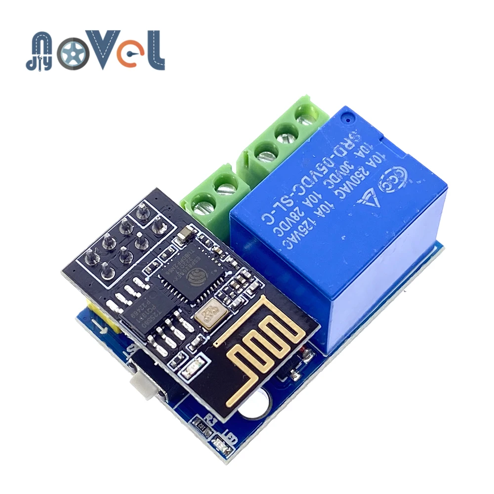 Esp8266 Esp-01/01s 5v Wireless Wifi Relay Module Things Smart Home Remote Control Switch Phone ...