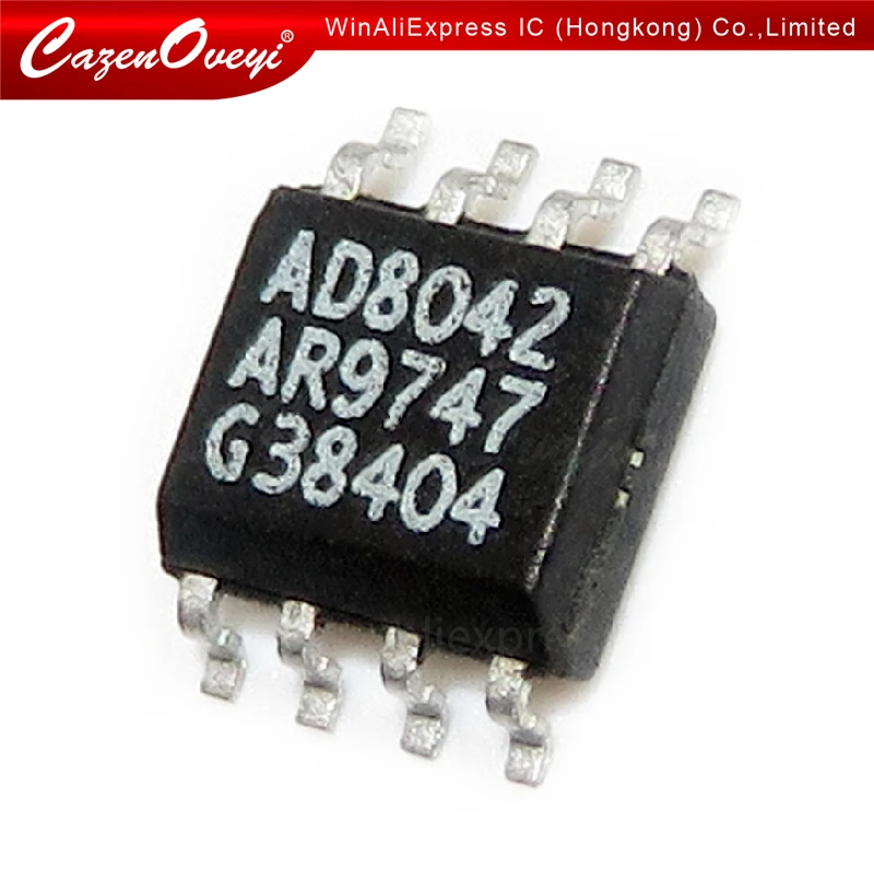 5 unids/lote AD8042ARZ AD8042AR AD8042 SOP 8 en Stock|Circuitos ...