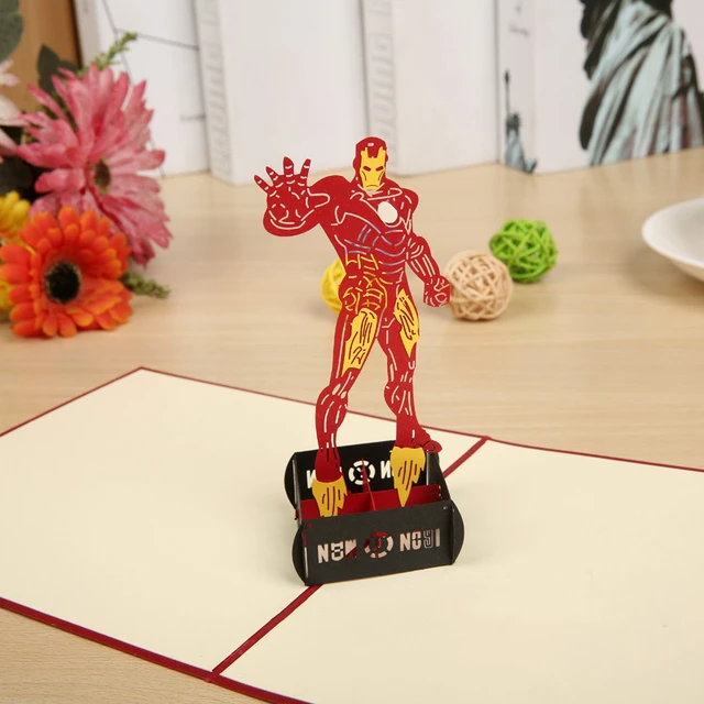 Iron Man E Cards