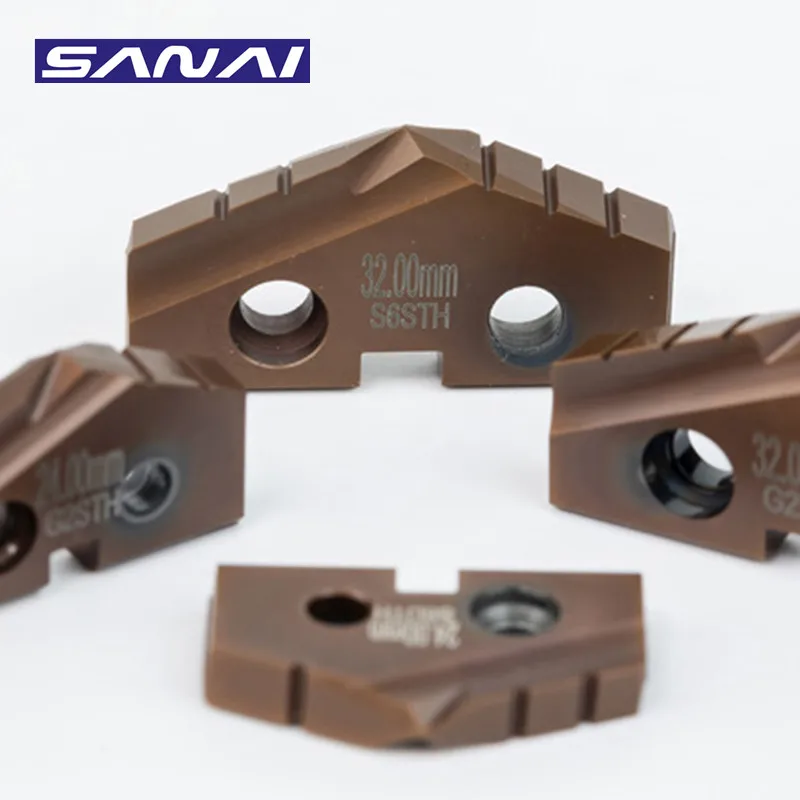 SANAI-1pc-Insert-for-Spade-Drill-CNC-Carbide-Insert-G2STA-G2DTH-High ...
