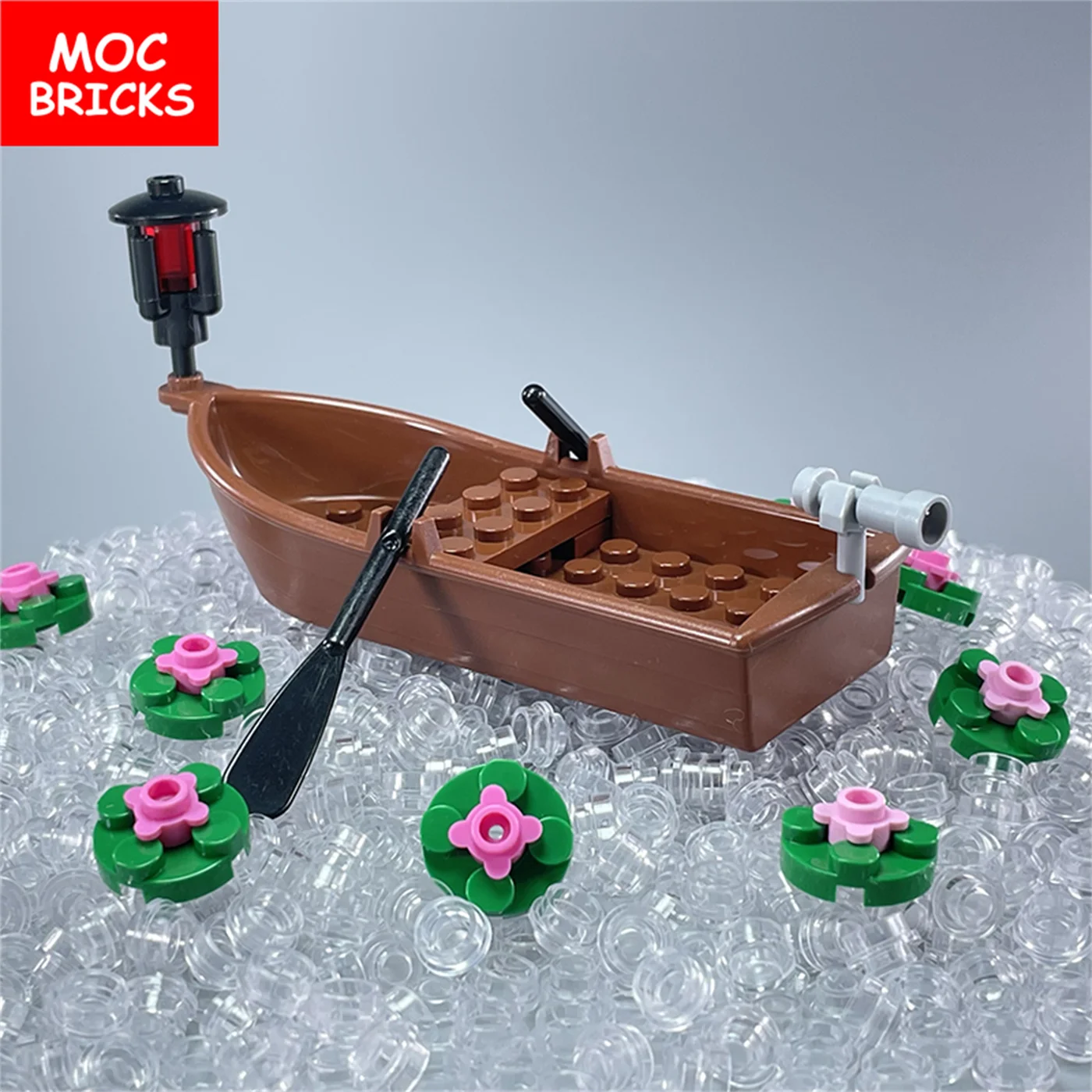 Lego Rowboat