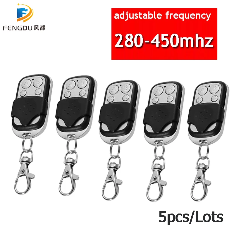 Variable-frequency-280-480MHz-adjustable-wireless-remote-control ...
