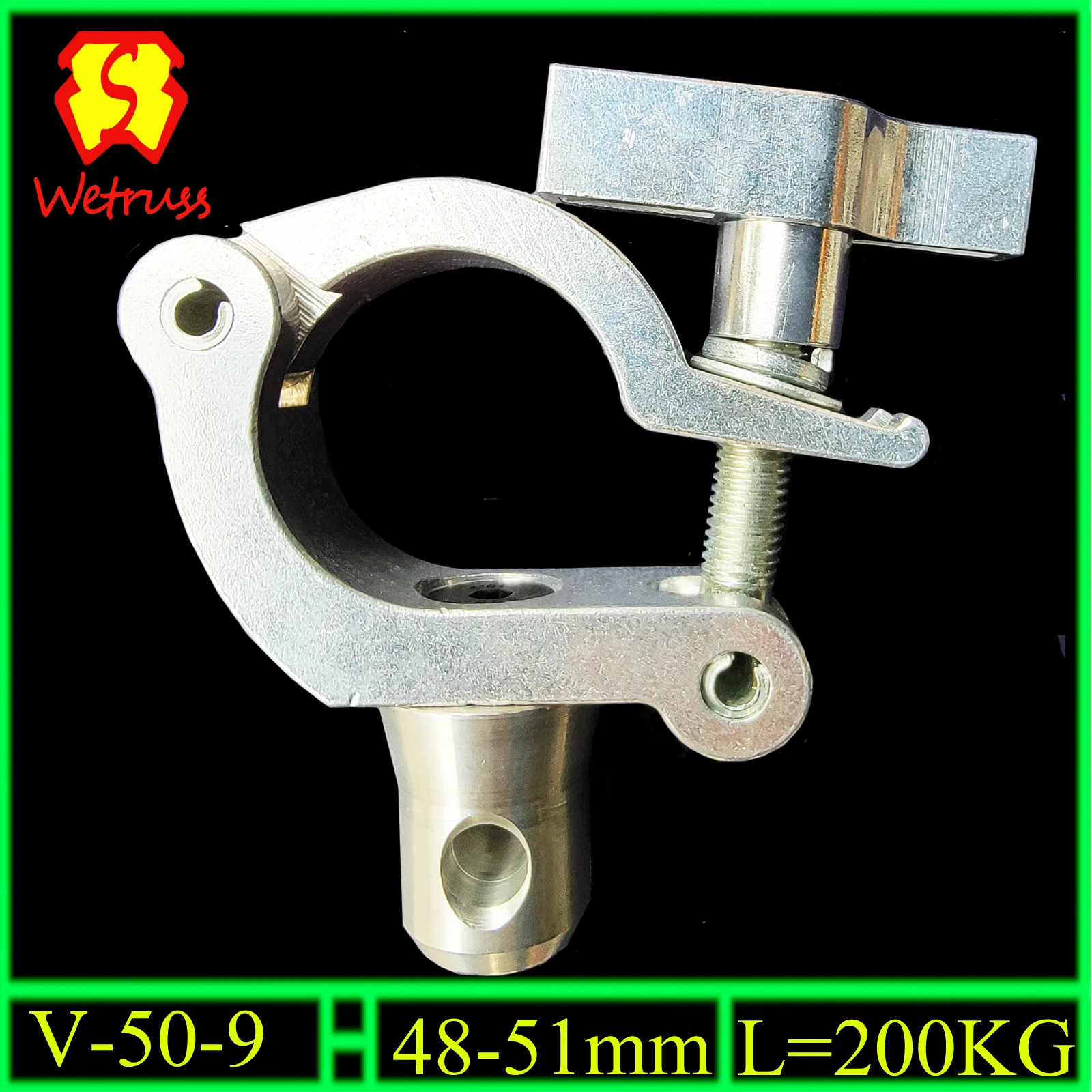 Tuv Lighting Coupler Side Clamp For Stage Truss Led Lamp Clamps For 2 ...