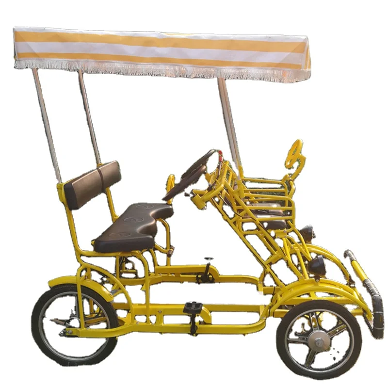 Asian Human Surrey Cart